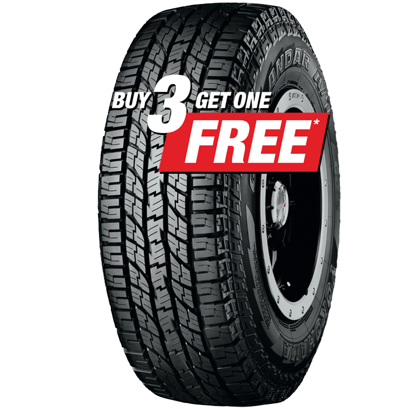 Geolandar A/T G015 All Terrain Tyre | YOKOHAMA
